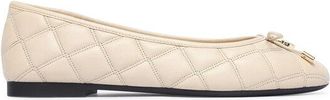 Tommy Hilfiger Ballerinas Charm Quilted Ballerina FW0FW09503 Hellbeige