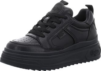 Buffalo Damen Low Sneaker Vectra Schwarz Synthetik 40
