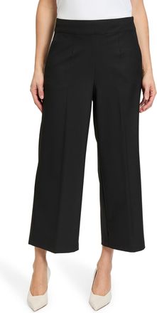Betty Barclay Damen Marlene-Hose unifarben 38, Schwarz