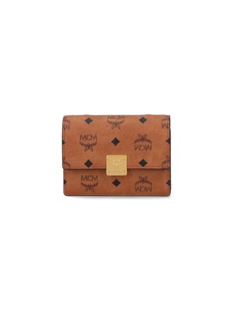 MCM Aren Chain Wallet