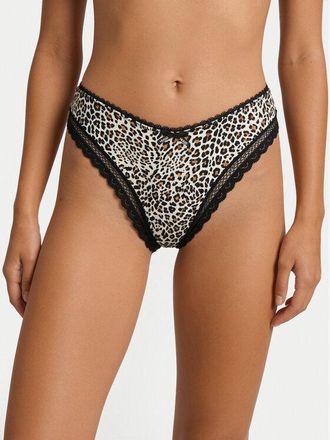 HUGO BOSS Stringtanga Unique 50545732 Braun