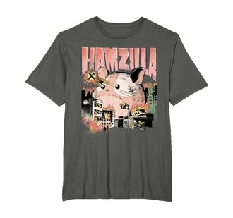 Jimbeels HAMZILLA Zwerghamster, syrischer goldener Roborovski Campbells T-Shirt