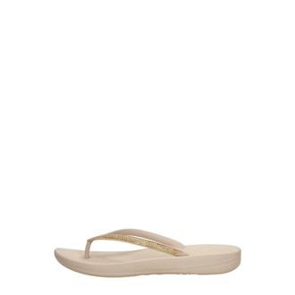 FitFlop iQushion Sparkle Flip Flop - - Shoes - Damen - Beige - 43 EU