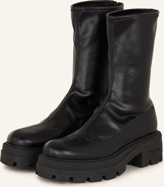 Sergio Rossi Sergio Rossi Plateau-Boots schwarz