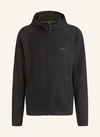 HUGO BOSS Trainingsjacke Sicon Active schwarz