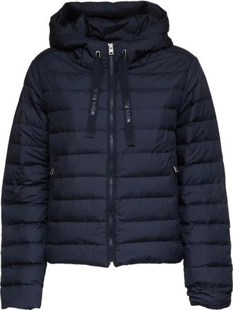 Woolrich Femme, Vestes, Bleu, Taille: 44 FR Winter Vestes