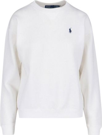 Polo Ralph Lauren Sweatshirt - Weiß