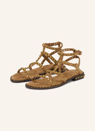 Ash Sandalen Precious Mit Nieten braun