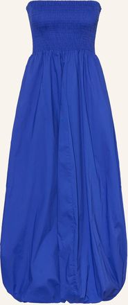 Faithfull The Brand Faithfull The Brand Off-Shoulder-Kleid Lunaire blau