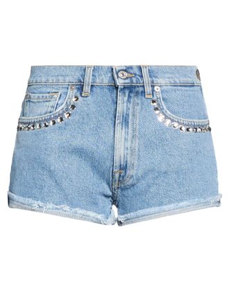 7 For All Mankind HOSEN & R&Ouml;CKE - Jeansshorts auf YOOX.COM