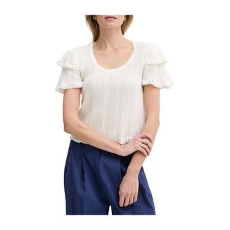 Twinset Damen, Strickwaren, Beige, MGr&ouml;&szlig;e