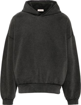 Fear of God Hoodie mit grafischem Print - Schwarz