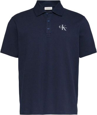 Calvin Klein Jeans Poloshirt EASY MONOLOGO CASUAL PIQUE Regular fit mit Polokragen