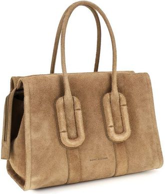 Marc Jacobs Womens Brown Calf Leather Bos Taurus Shoulder Bag
