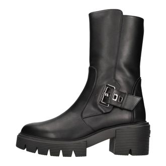Stuart Weitzman Femme, Chaussures, Noir, Taille: 40 EU Bottes &agrave; cheville