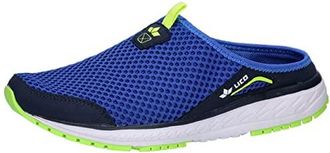 Lico Chaussons Unisexes Sun Sabot, Bleu Marine Lemon, 38 EU