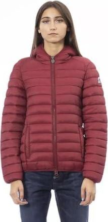 Invicta Vestes et manteau en nylon rouge pour femmes, rouge, L