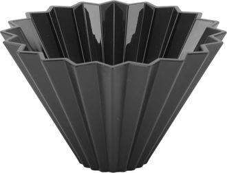Generic Elegante Origami -Kaffee -Kaffee Filter Tasse Hand Dripper f&uuml;r Besseren, f&uuml;r das Hausbrauen (BLACK)