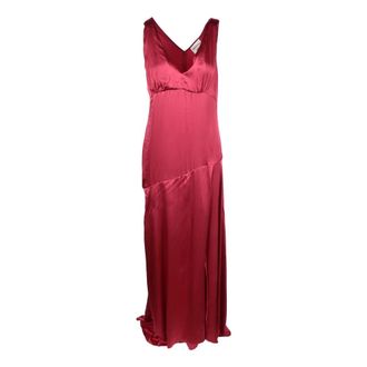 Semicouture Seidenmischkleid f&uuml;r Frauen - - Dresses - Damen - Rot - S