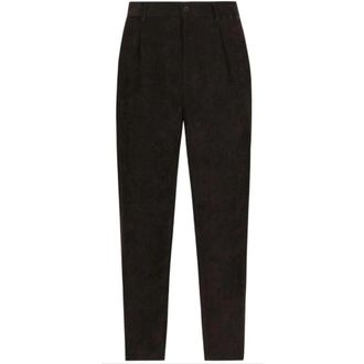Dolce & Gabbana Slim-fit Hose - - Trousers - Herren - Schwarzk - XL