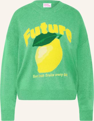 From Future From Future Cashmere-Pullover gelb