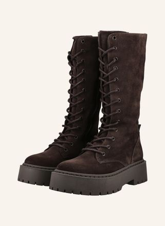 Steve Madden Stiefel Vroom blau