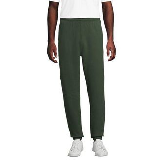 Lands End Serious Sweats Jogginghose, Herren, Gr&ouml;&szlig;e:56-58 regular, Gr&uuml;n, Baumwoll-Mischung/Polyester-Mischung, by Lands End