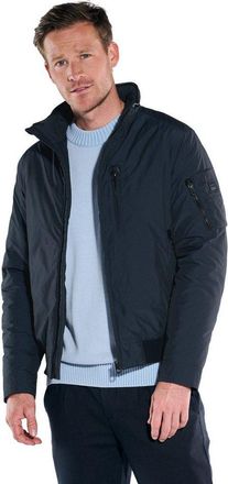 Engbers Steppjacke engbers Herren Jacke dezent glänzend, Saphirblau