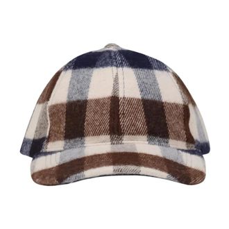 Aquascutum Casquette de baseball Club Check - Homme - Accessoires - Multicolore - Taille: ONE Size