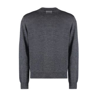 Isabel Marant Herren, Strickwaren, Grau, MGr&ouml;&szlig;e