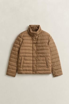 GANT Damen Leichte Daunenjacke (XXXL) WARM KHAKI