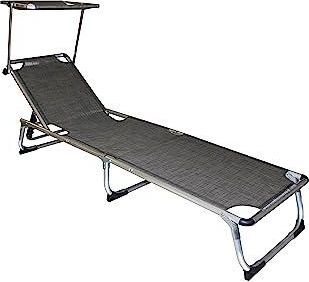 Pratesi LETTINO RODI All. PARASOLE Grigio**187X56X25