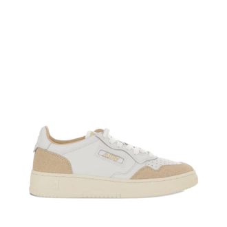 Autry Femme, Chaussures, Beige, Taille: 40 EU Medalist Low