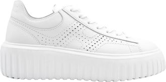 Hogan Lace-Up Sneakers With Elevated Platform - Gr. 39 (EU) - in Weiß