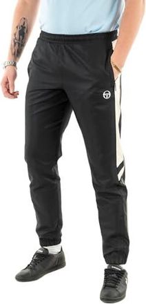 Sergio Tacchini Joggings alettone 572-blk/piv XL