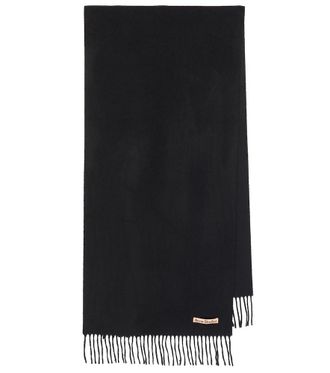 Acne Studios Schal Canada Narrow aus Kaschmir