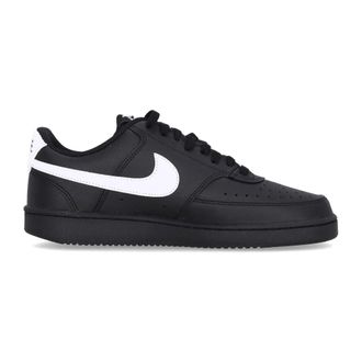 Nike Court Vision Low Schwarz/Wei&szlig;e Sneaker - - Sport - Herren - Schwarzk - 37 1/2 EU
