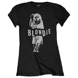 Blondie Mic Stand Boyfriend Fit T Shirt Size XXL