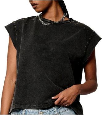 Kaporal Femme, Tops, Gris, Taille: 42 FR Tee shirt-Kaporal-XS