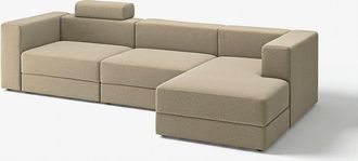 IKEA J&Auml;TTEBO 4er-Sitzelement + R&eacute;camiere