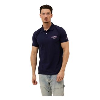 Iceberg Basic Polo - - Tops - Herren - Blau - S