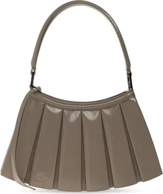Lacoste Lenglen Small Sac - Femme - Sacs - Gris - Taille: ONE Size