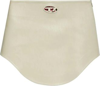 Diesel Femme, Jupes, Beige, Taille: 36 FR Oval D Skirt