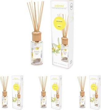 Pajoma Raumduft Made in Germany, 4er Pack (1 x 100 ml) in Geschenkverpackung (Vanille)