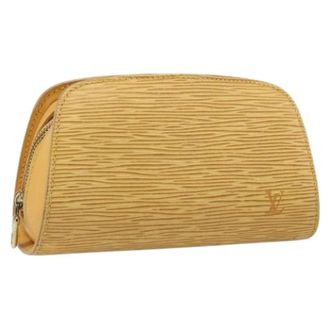 Louis Vuitton Pre-owned Pouch - - Pre-owned - Damen - Gelb - ONE SIZE