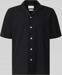 Lindbergh Relaxed Fit Freizeithemd aus Leinen-Baumwoll-Mix