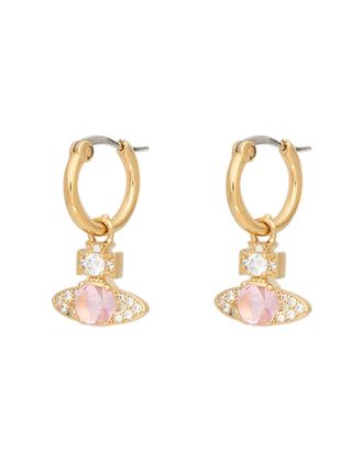 Vivienne Westwood ONDINA HOOP EARRINGS