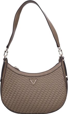 Guess Femme, Sacs, Brun, Taille: ONE Size Murielle Woven Shoulder Bag