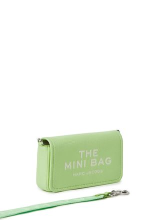 Marc Jacobs Leder Umhängetasche - grün