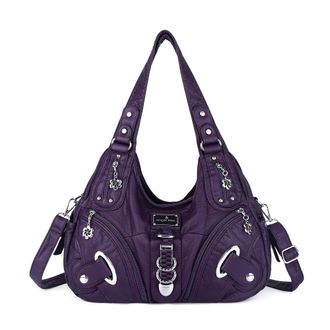 Angel Kiss Hobo b&ouml;rsen und Handtaschen f&uuml;r Damen Satchel Handtasche Frauen b&ouml;rsen Gro&Atilde;Y T&auml;glich Schultertasche